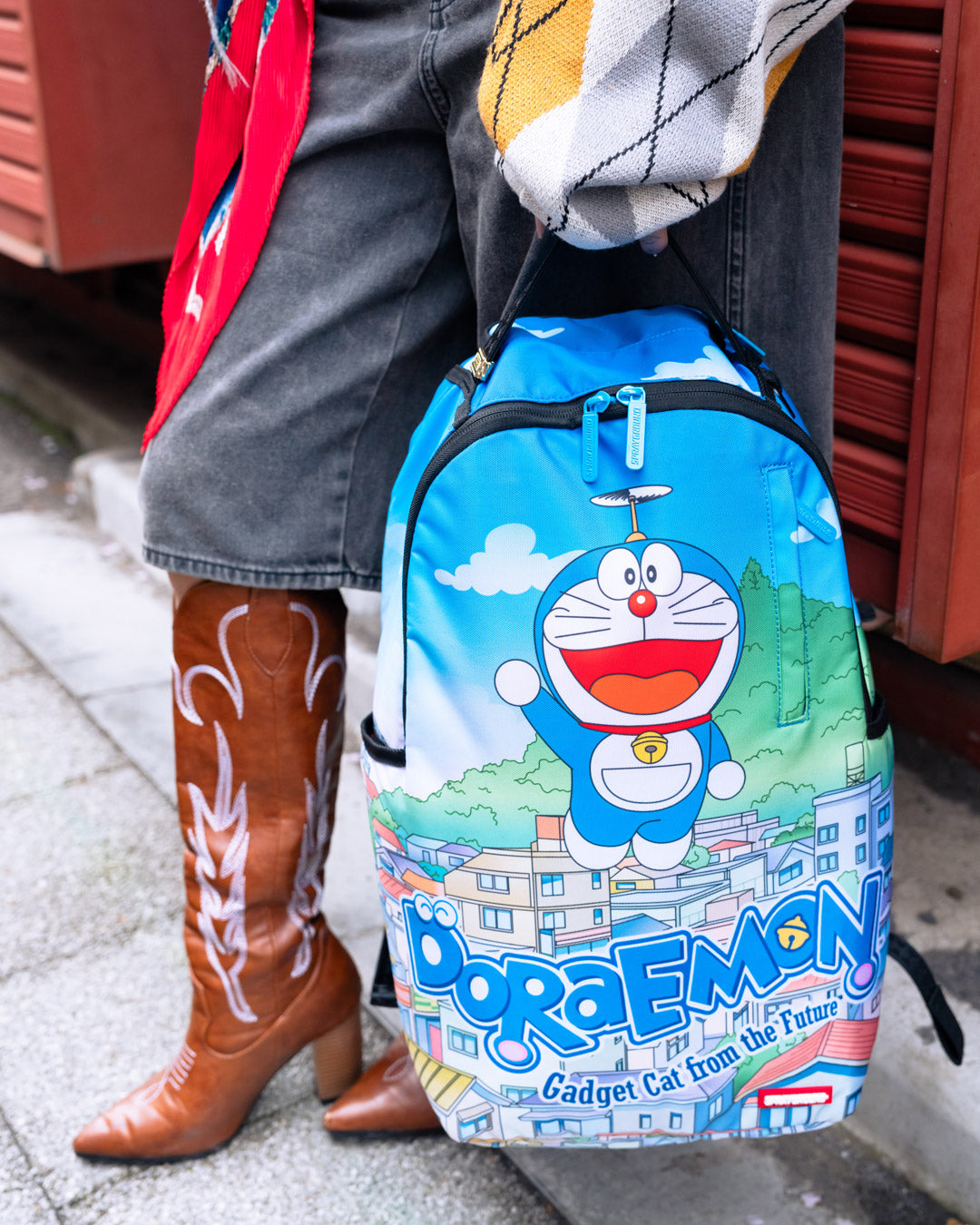 DORAEMON WORLD BACKPACK – SPRAYGROUND®