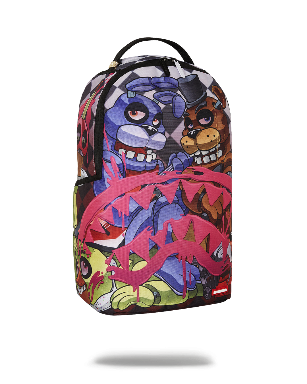 FIVE NIGHTS AT FREDDYS CRAMMED CARNAGE DLXR BACKPACK – SPRAYGROUND®