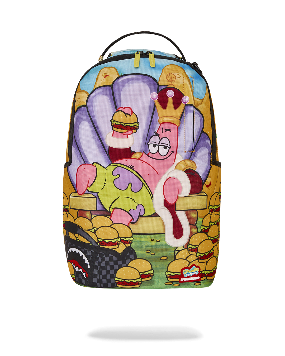 SPONGEBOB KRABBY KING PATRICK BACKPACK – SPRAYGROUND®