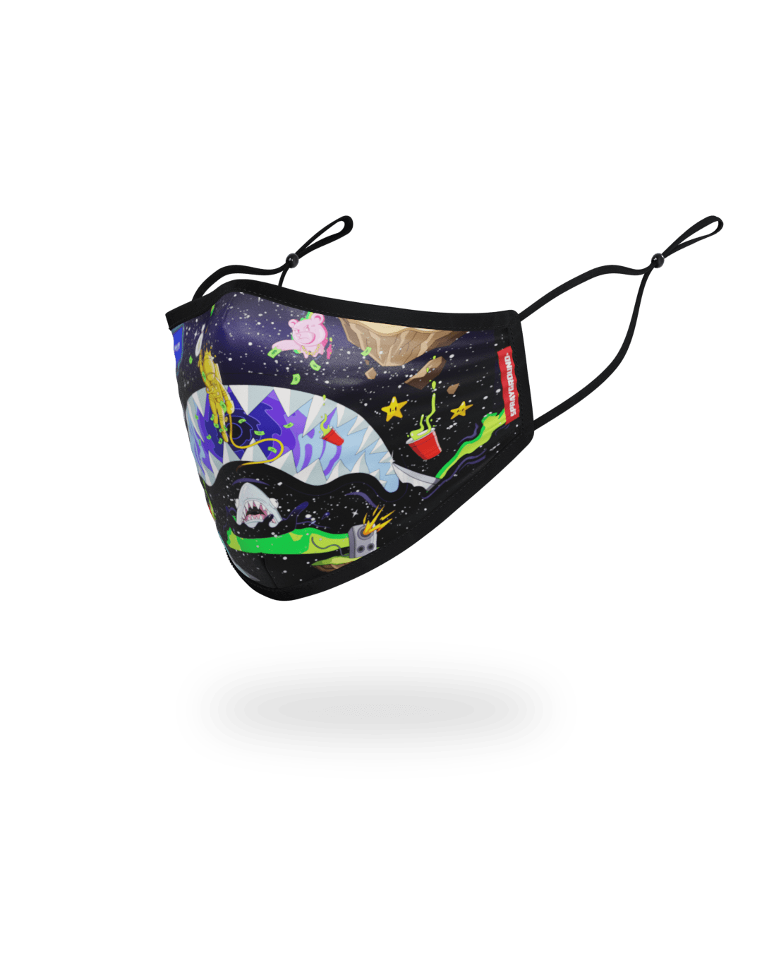 ADULT ASTRO PARTY FORM-FITTING FACE MASK – SPRAYGROUND®
