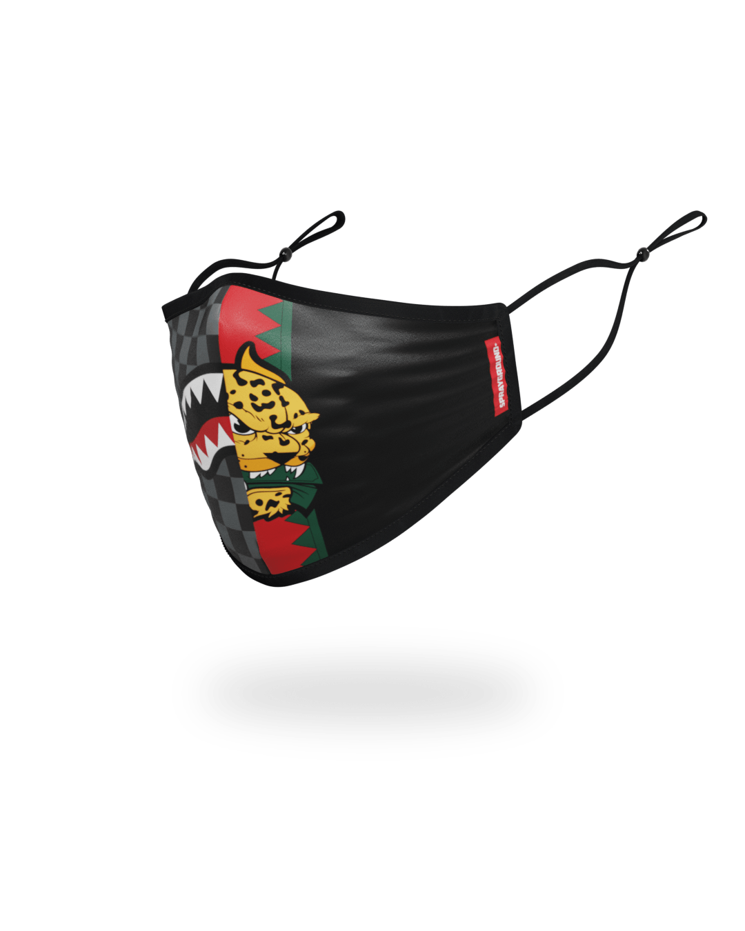ADULT SPUCCI SPLIT FORM-FITTING FACE MASK – SPRAYGROUND®
