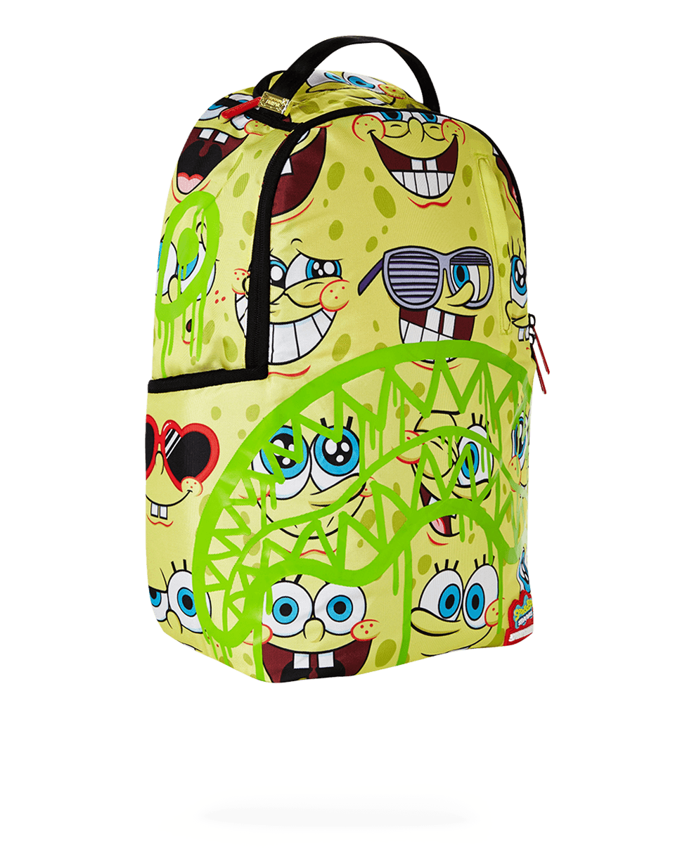 SPONGEBOB SPRAYPAINT FACE PATTERN – SPRAYGROUND®