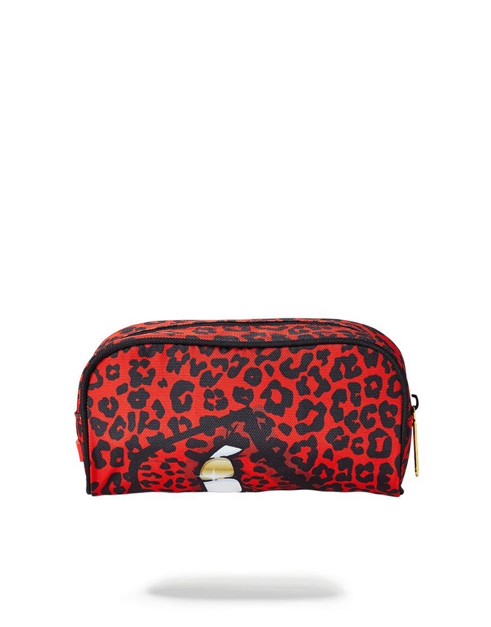 RED LEOPARD LIPS PENCIL CASE – SPRAYGROUND®