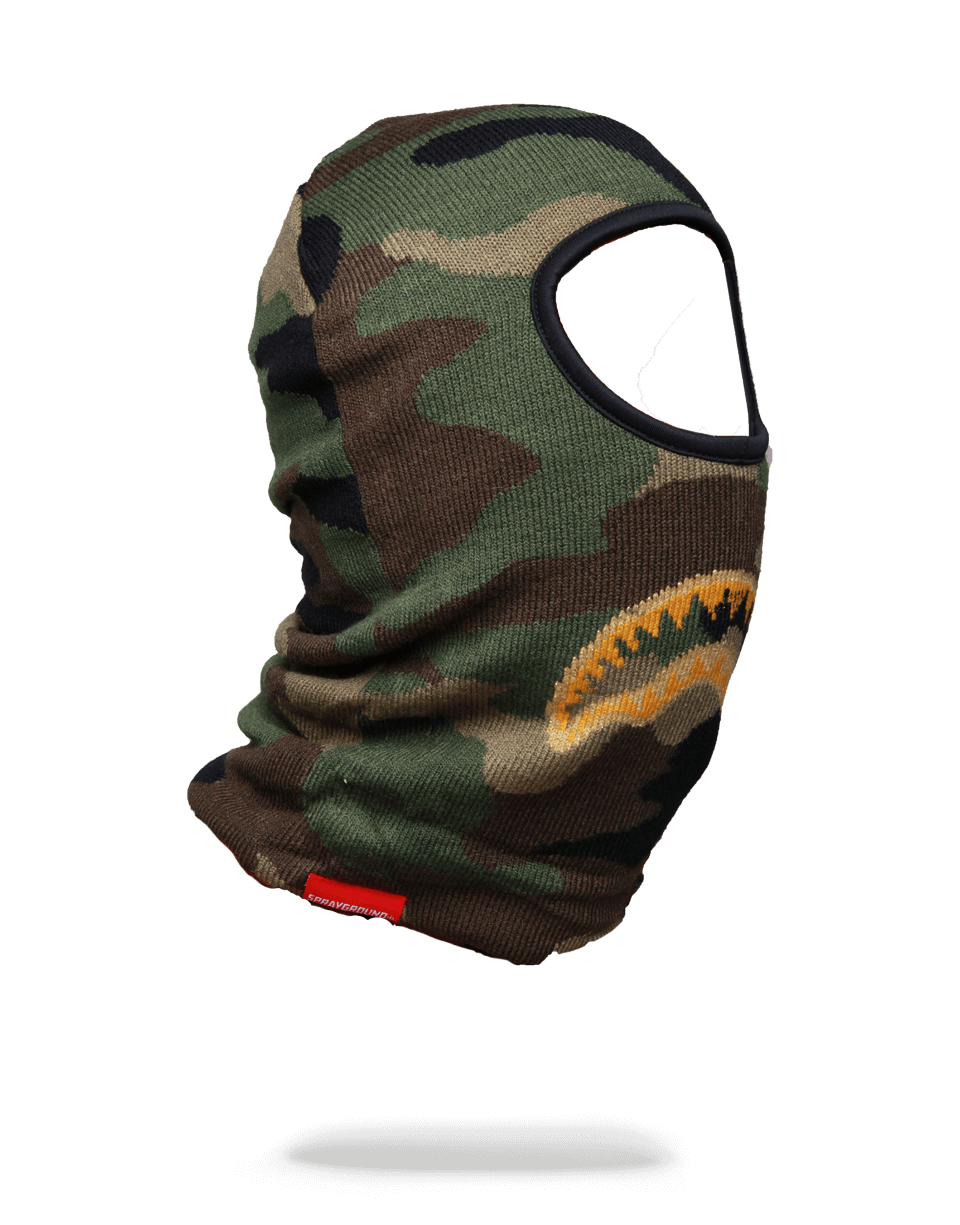 GOLD KNIT SHARK MOUTH SKI MASK – SPRAYGROUND®