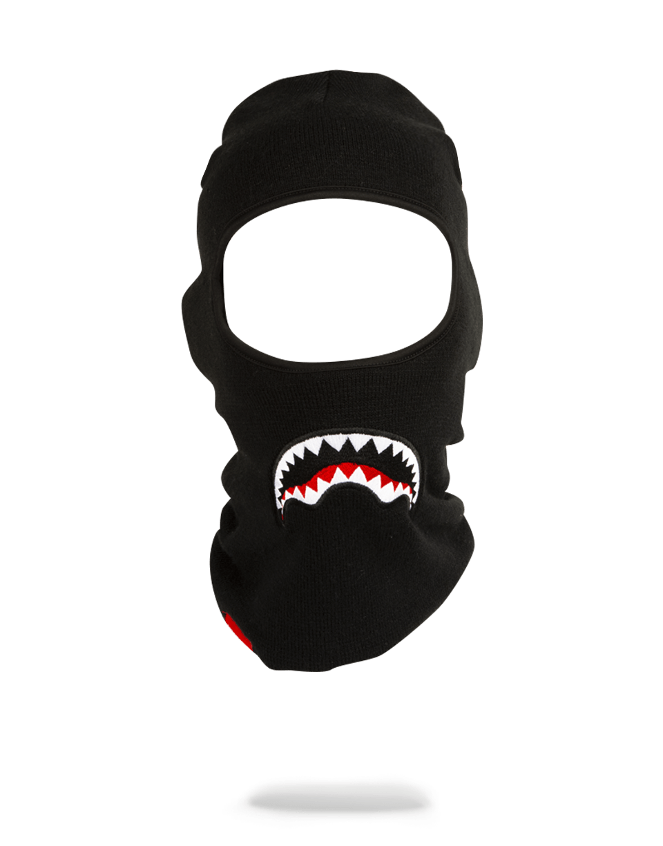 SHARK SKI MASK (BLACK) – SPRAYGROUND®
