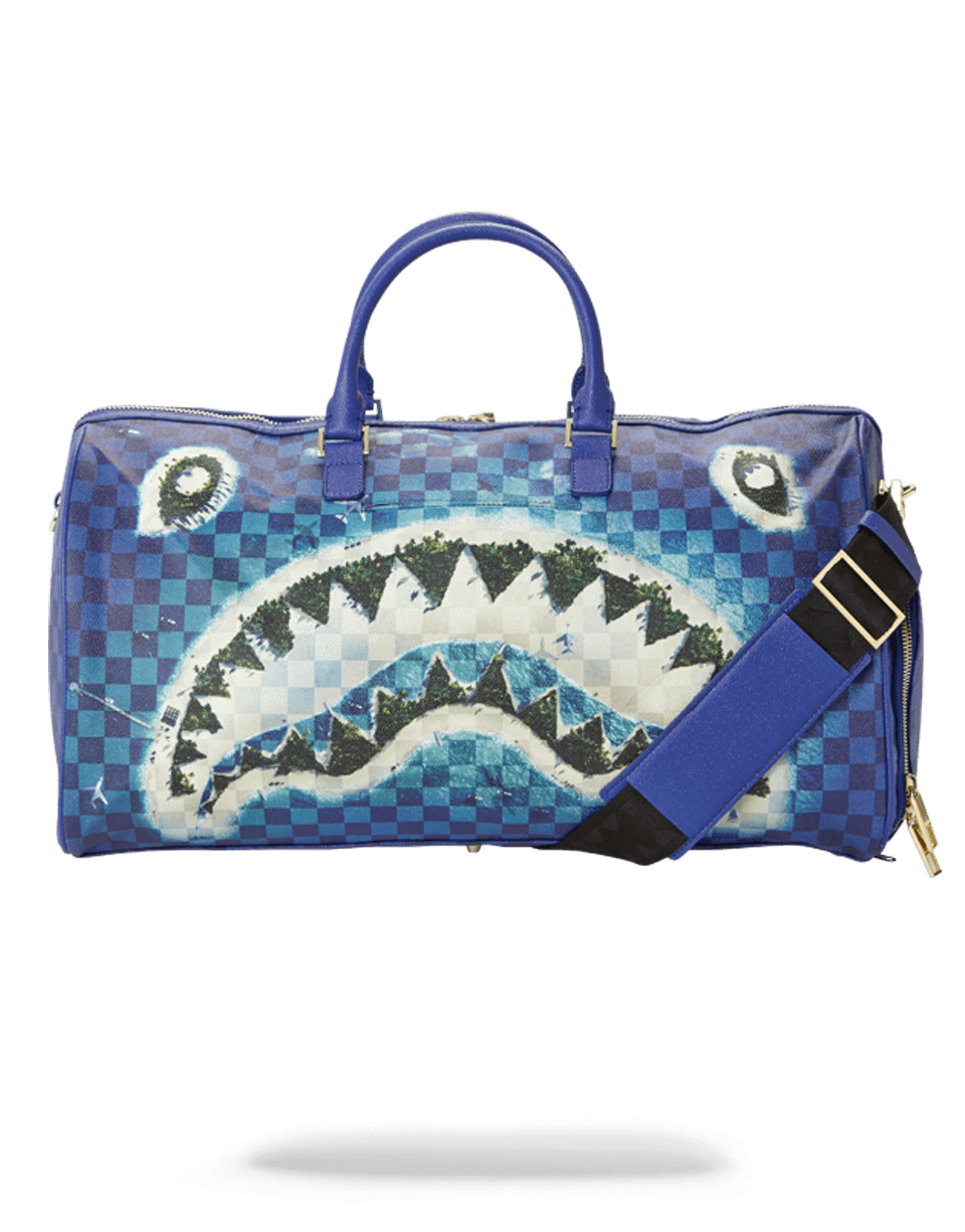 SHARK ISLAND DUFFLE – SPRAYGROUND®