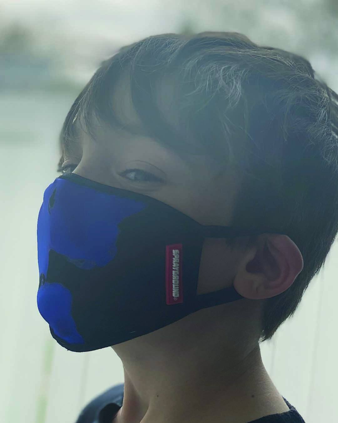 KIDS COLOR DRIP MASK (CLASSIC FIT) – SPRAYGROUND®