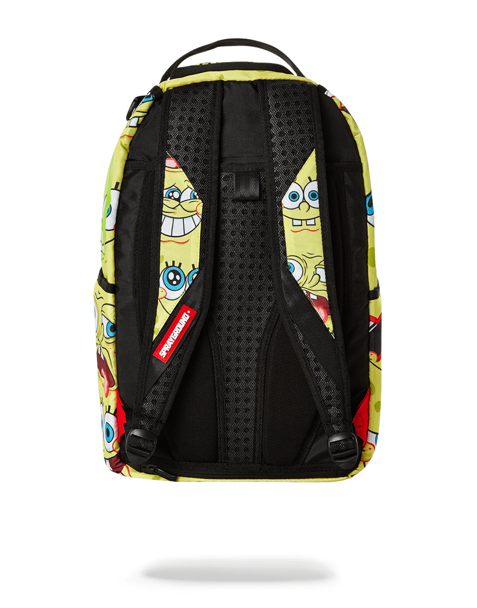SPONGEBOB SPRAYPAINT FACE PATTERN – SPRAYGROUND®
