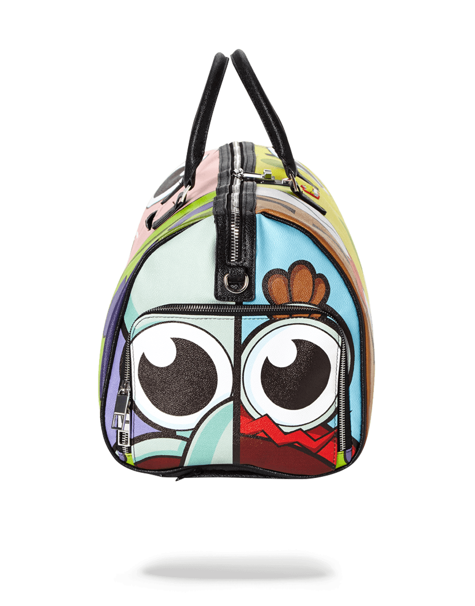 SPONGEBOB SHARK SQUAD DUFFLE – SPRAYGROUND®