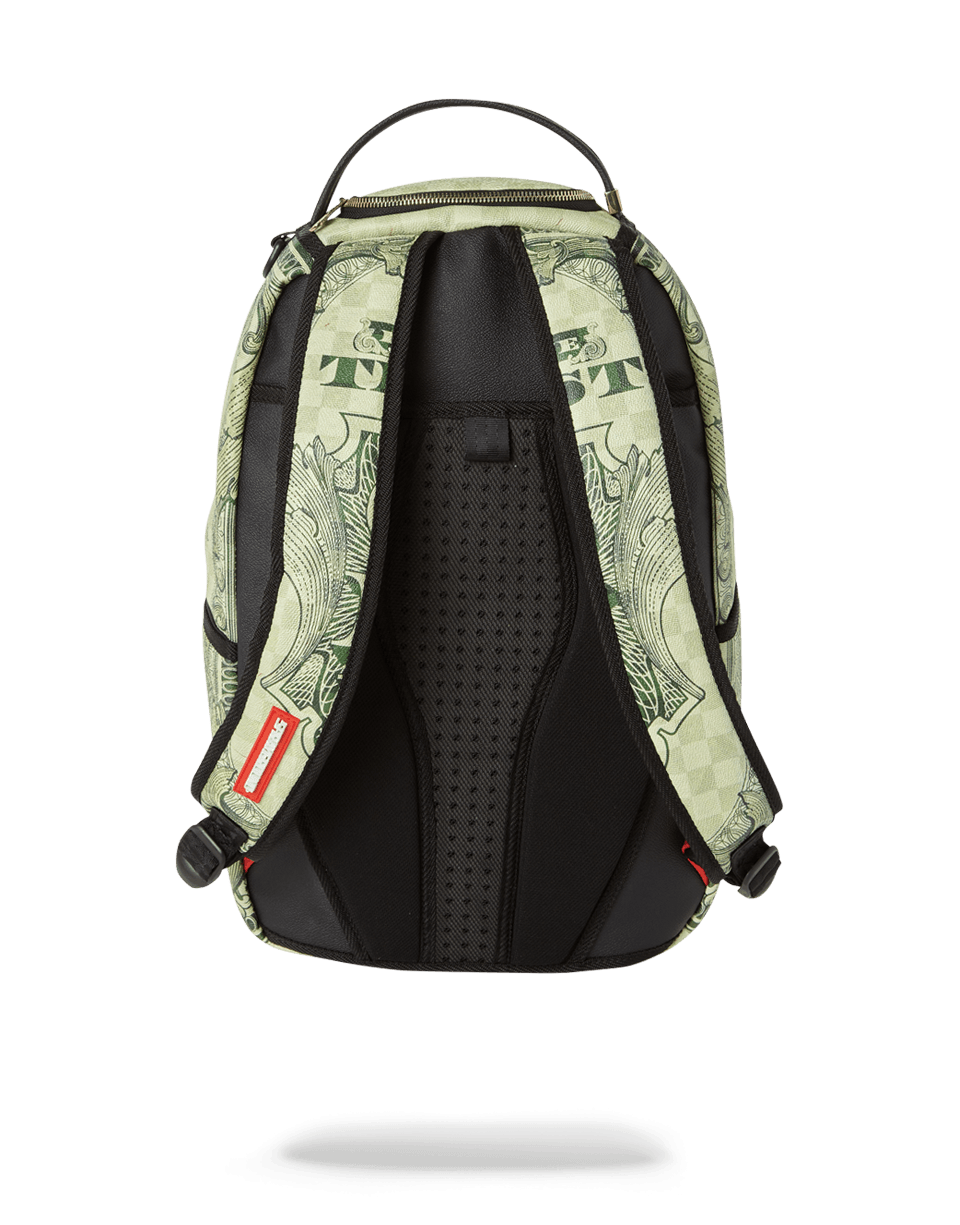 IN GOD WE TRUST GREEN BACKPACK (ONE OF ONE) – SPRAYGROUND®