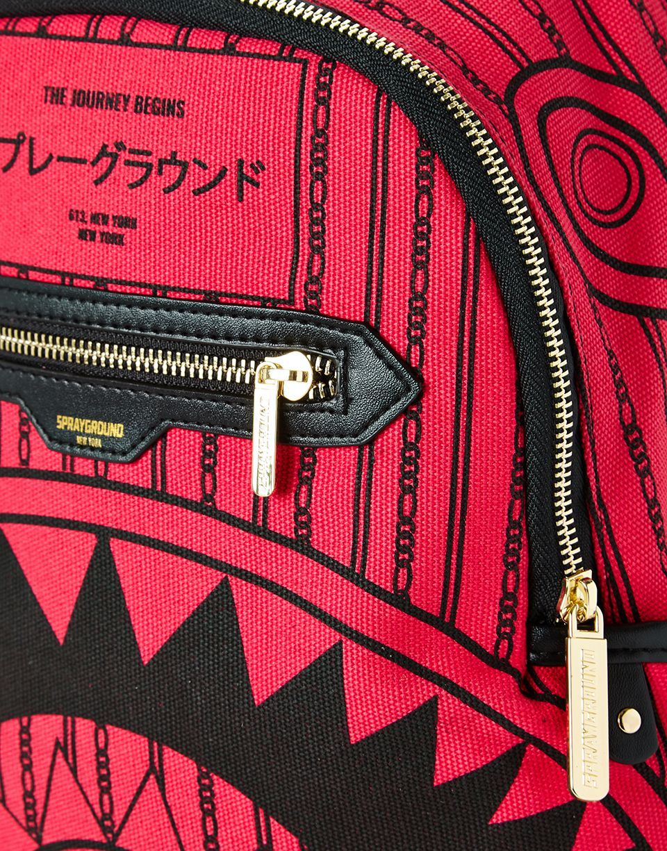 PINK REVERSE SHARKS IN PARIS SAVAGE – SPRAYGROUND®