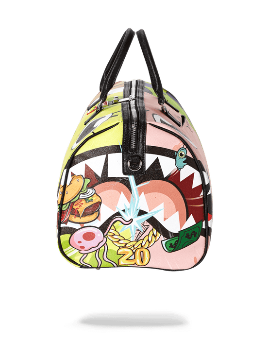 SPONGEBOB SHARK SQUAD DUFFLE – SPRAYGROUND®