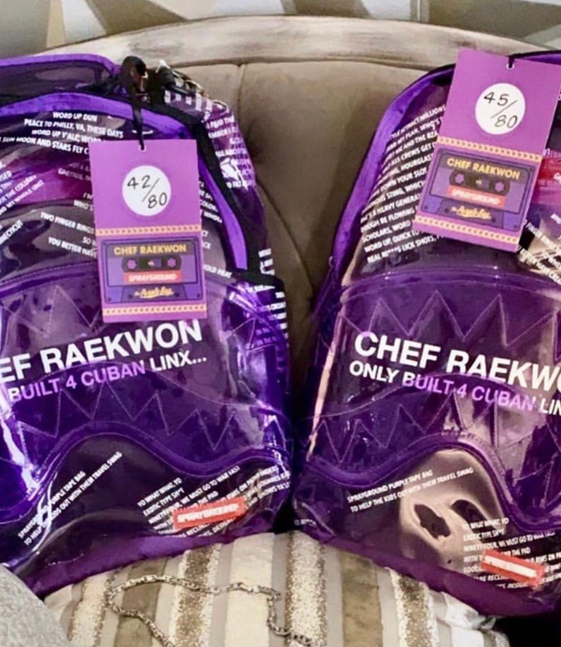 RAEKWON PURPLE TAPE SHARK – SPRAYGROUND®