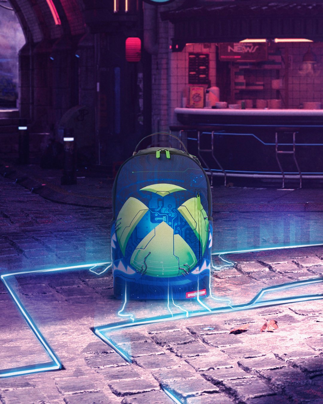 XBOX SHARK DIGITAL SPHERE – SPRAYGROUND®