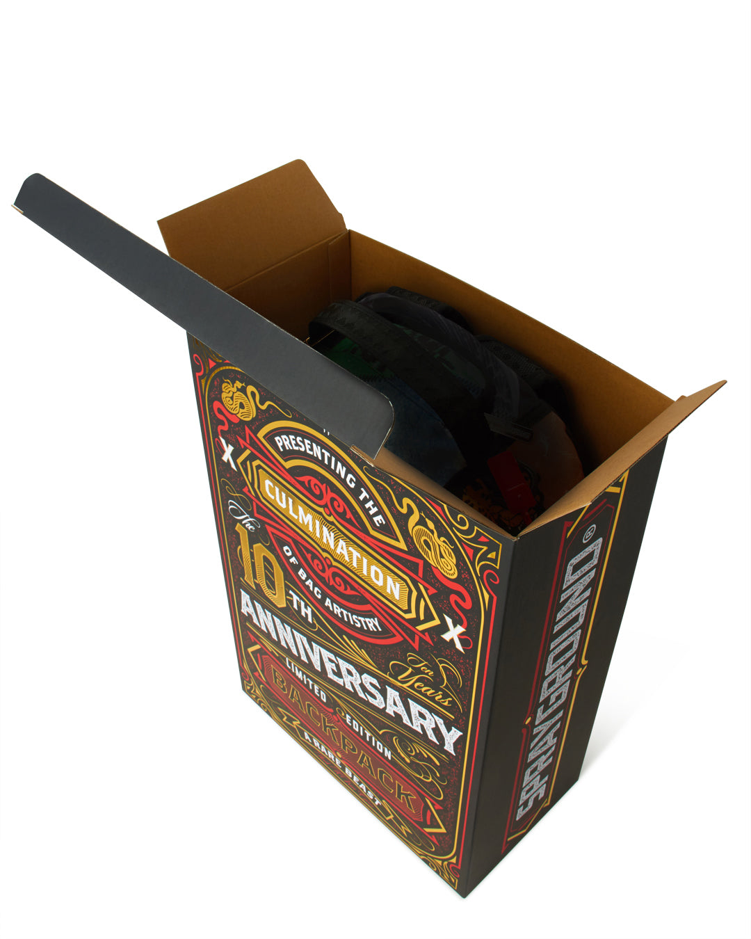 THE 10 YEAR HUSTLE BACKPACK. MYSTERY BOX. NUMBERED 1 OF 100 – SPRAYGROUND®