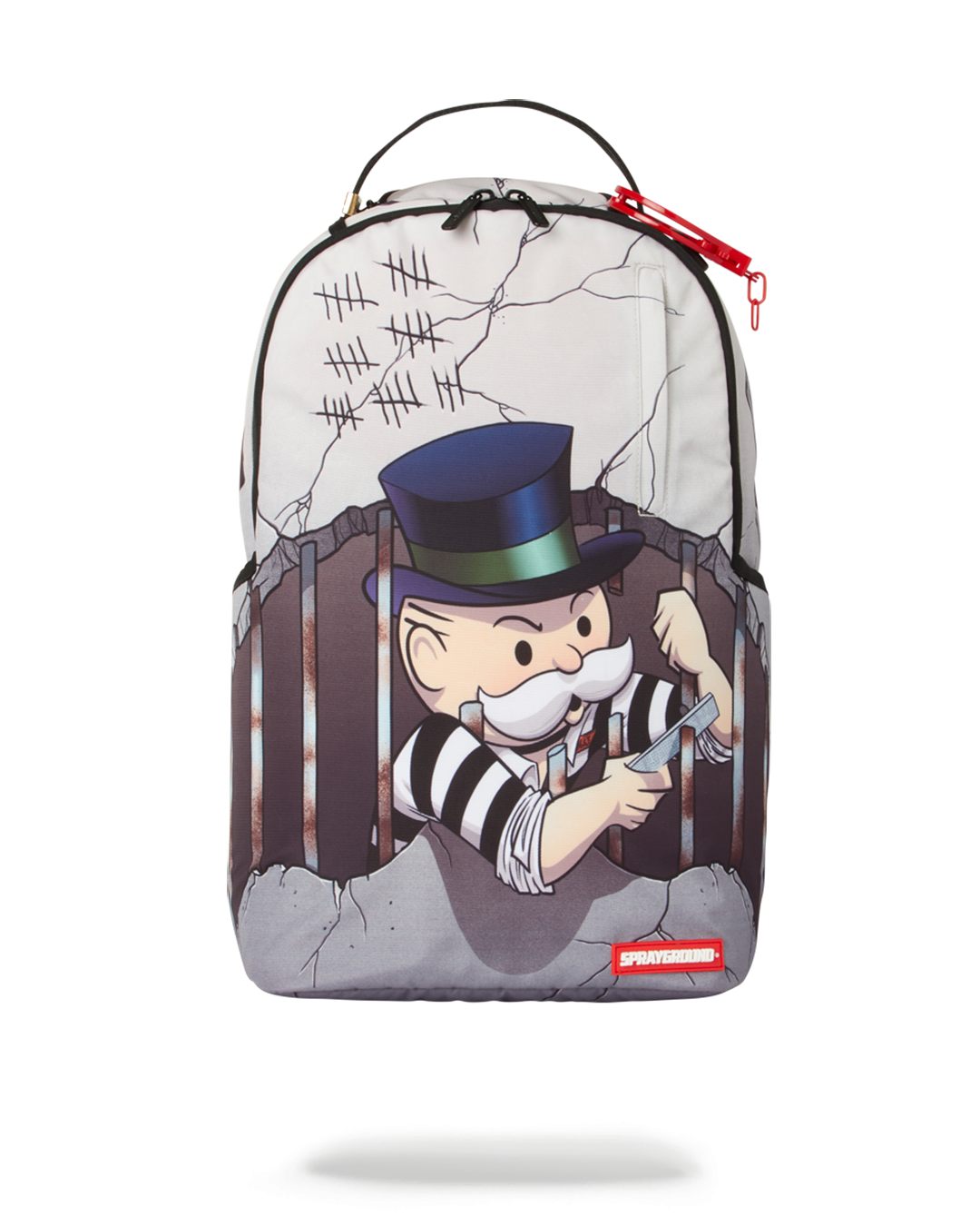 MONOPOLY: PRISON BREAK BACKPACK – SPRAYGROUND®
