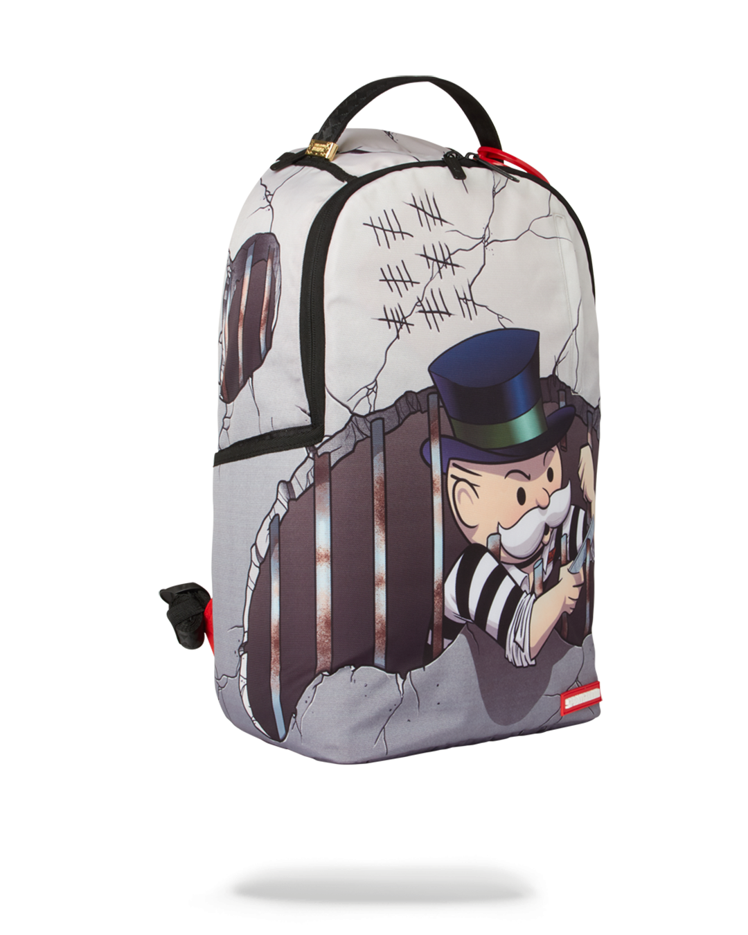 MONOPOLY: PRISON BREAK BACKPACK – SPRAYGROUND®