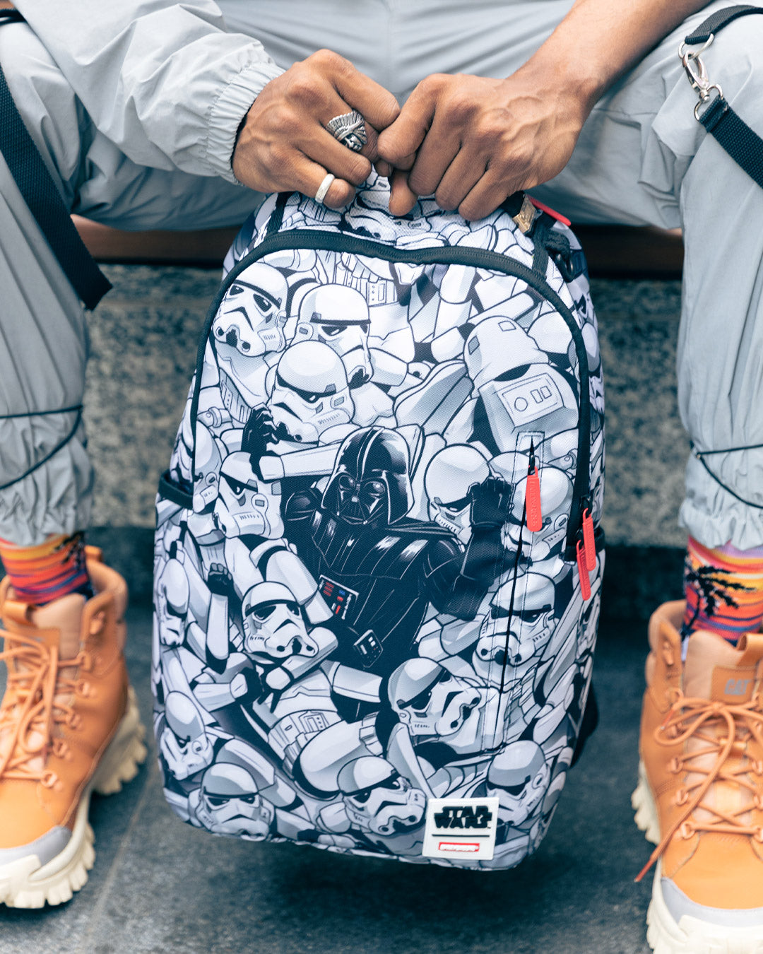 STAR WARS: STORM TROOPERS CRAMMED BACKPACK (DLXR) – SPRAYGROUND®