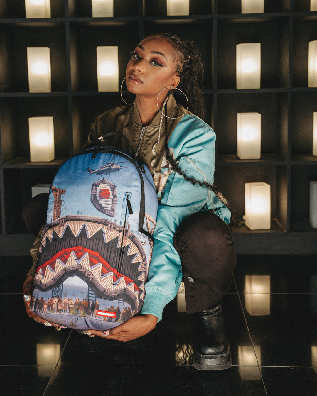 UNDER CONSTRUCTION BACKPACK – SPRAYGROUND®
