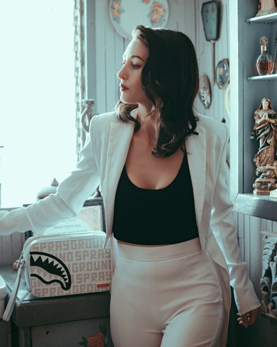 SPLIT THE CHECK (PEARL) TOILETRY BAG – SPRAYGROUND®