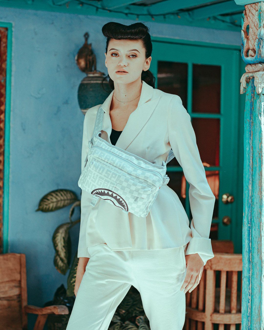 SPLIT THE CHECK (PEARL) CARGO CROSSBODY – SPRAYGROUND®