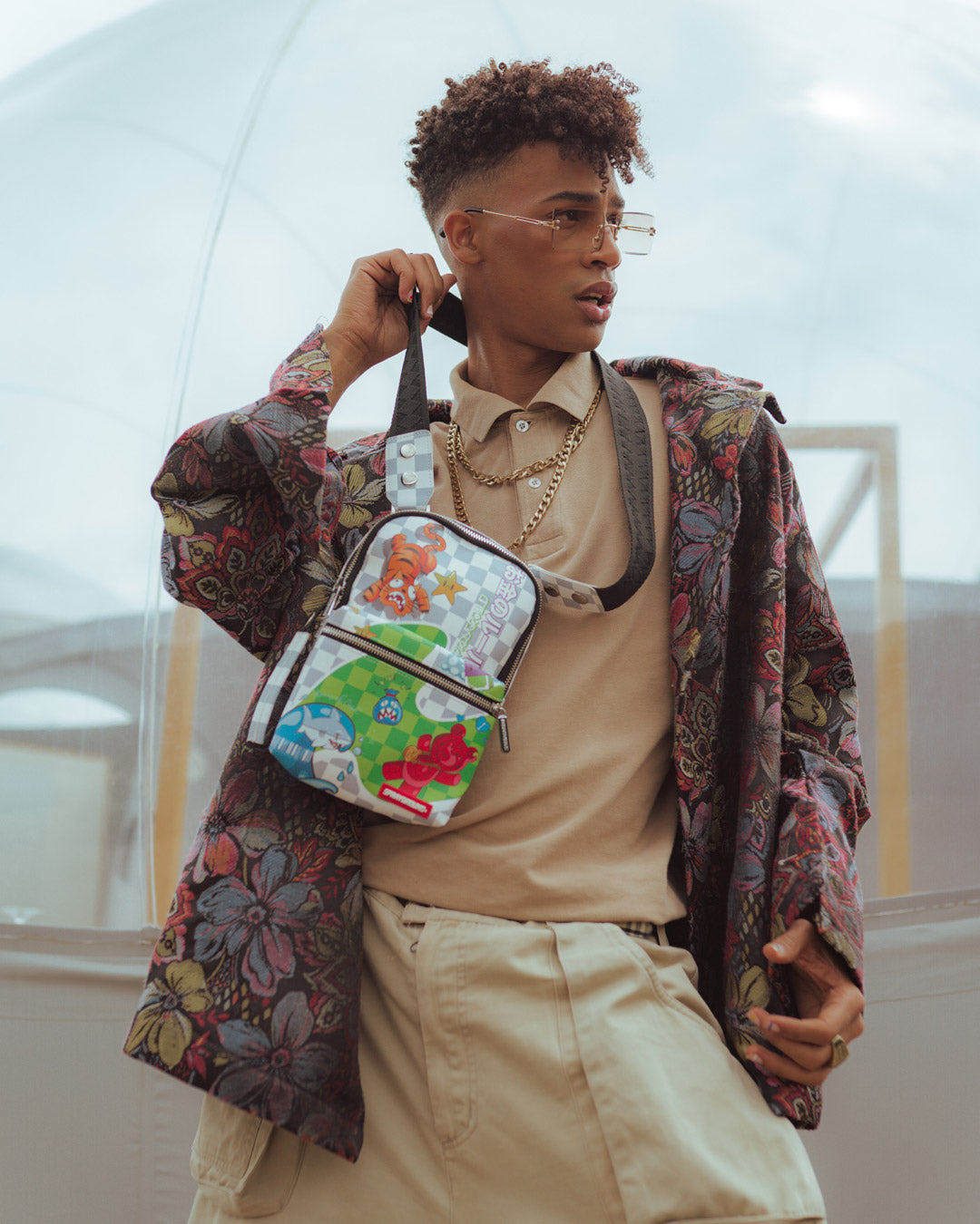 WTF KNOCKOUT SLING – SPRAYGROUND®