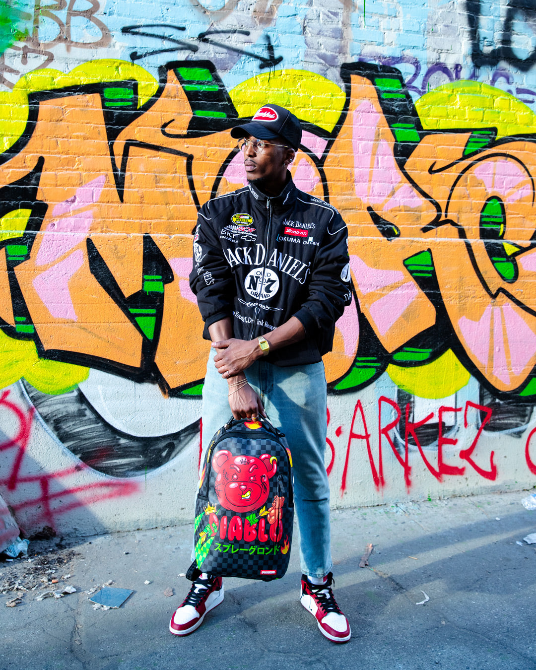 WTF DIABLO BACKPACK – SPRAYGROUND®