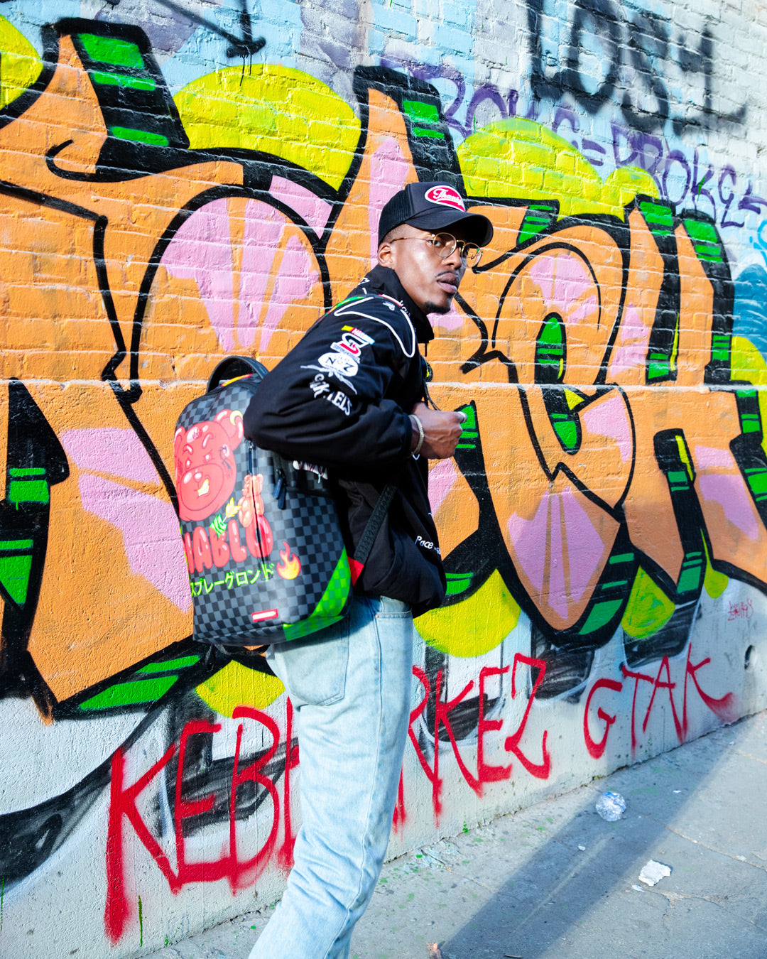 WTF DIABLO BACKPACK – SPRAYGROUND®