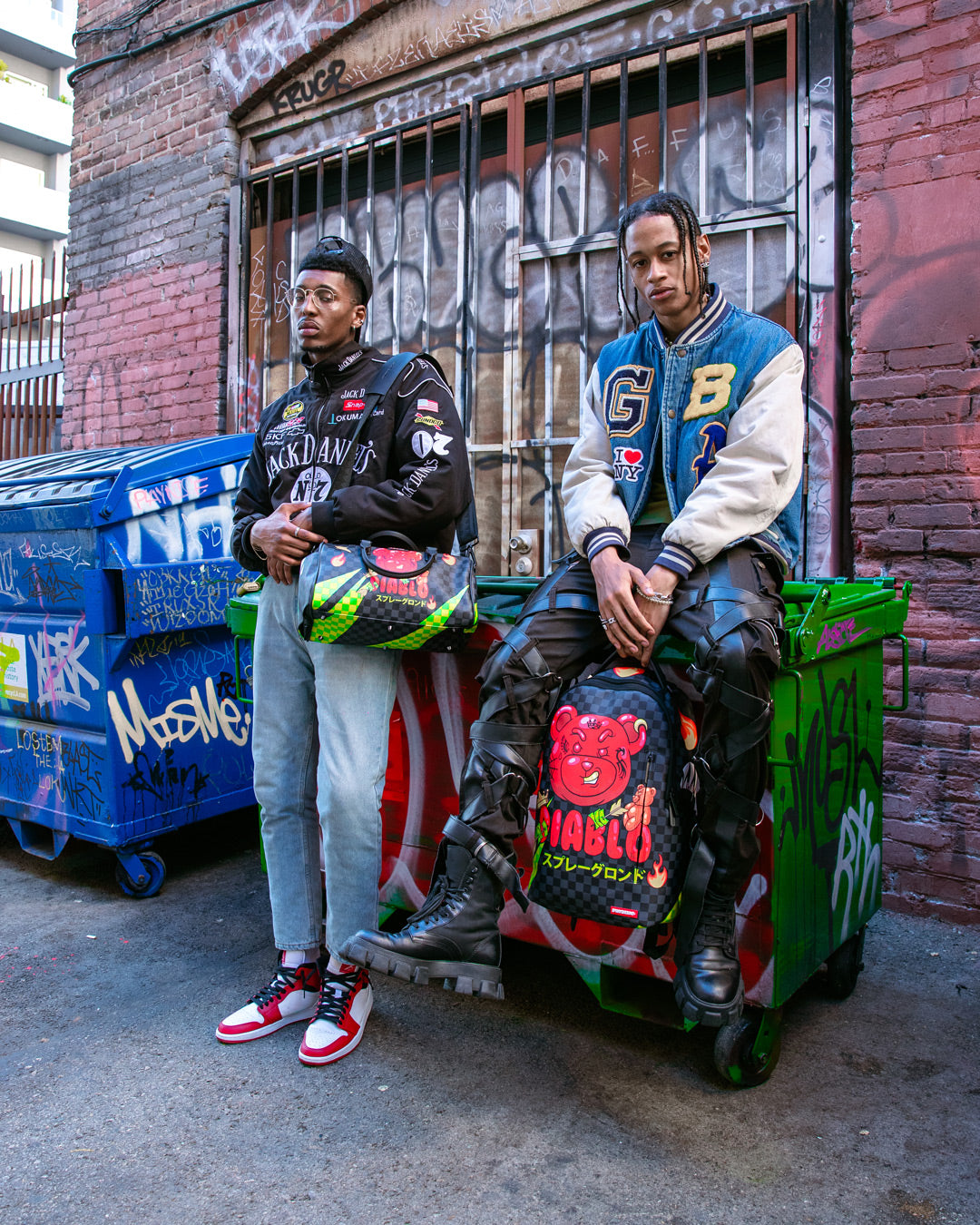 WTF DIABLO BACKPACK – SPRAYGROUND®