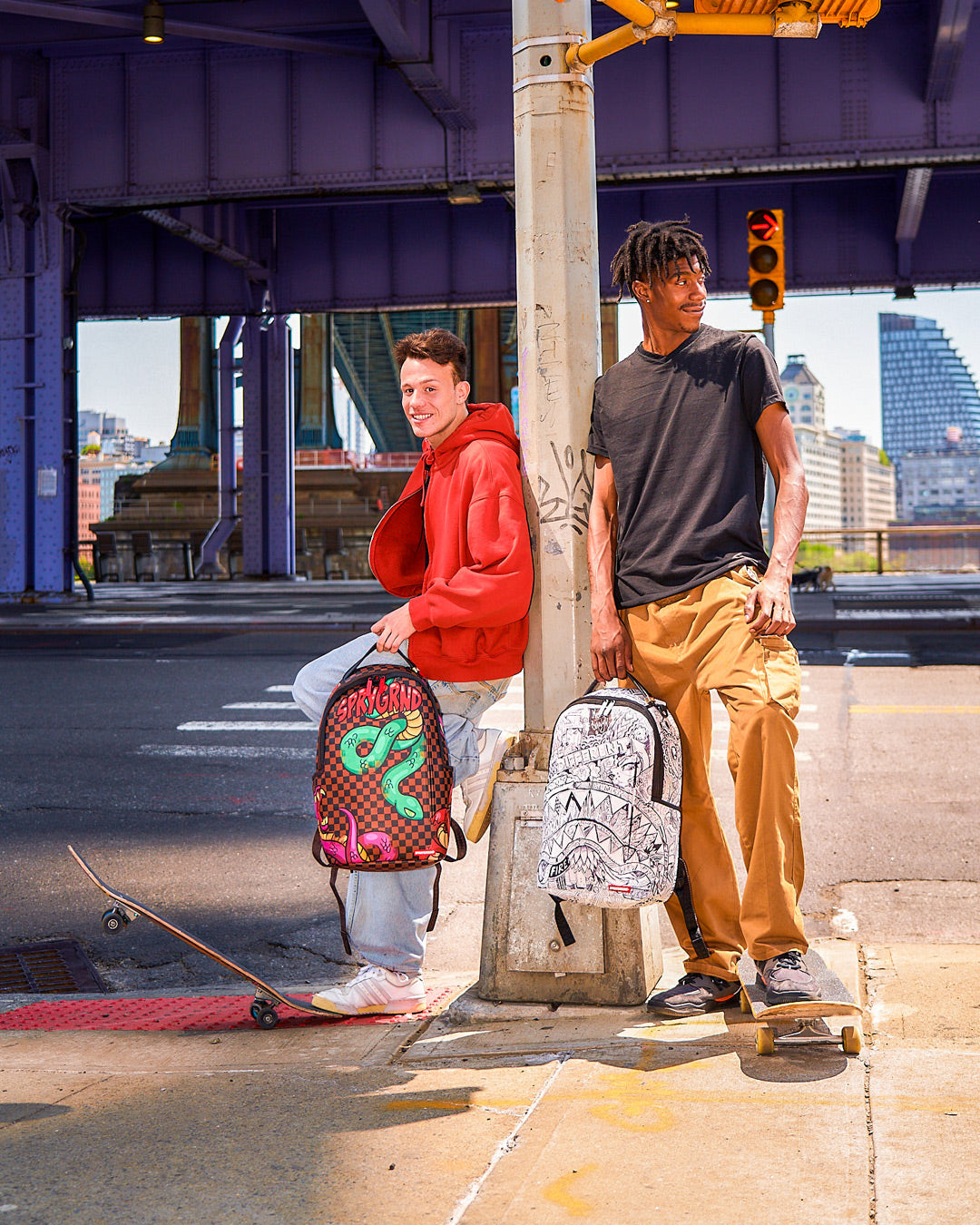 SNAKES ON A BAG BACKPACK (DLXV) – SPRAYGROUND®
