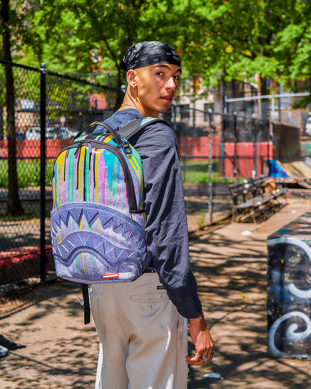 DRIPPY STONE BACKPACK (DLXV) – SPRAYGROUND®