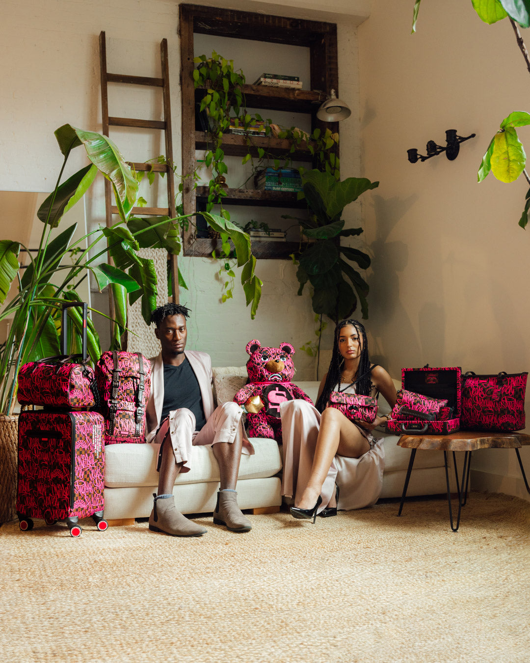 JETGRAPHIX ATTACHÉ BRIEFCASE – SPRAYGROUND®