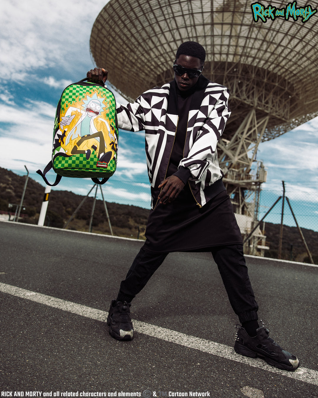 RICK & MORTY INTO THE FURY BACKPACK (DLXV) – SPRAYGROUND®