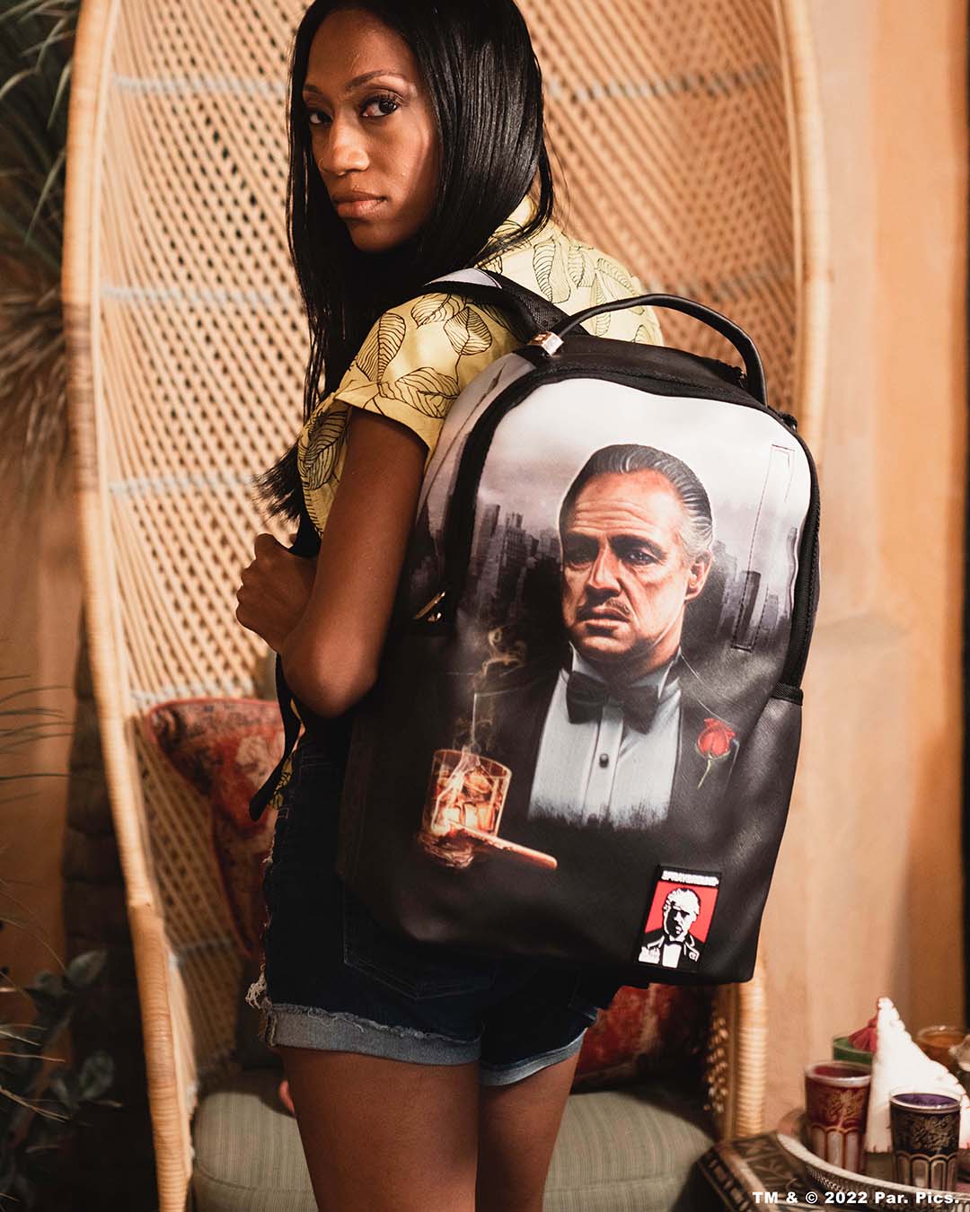 THE GODFATHER BACKPACK (DLXV) – SPRAYGROUND®
