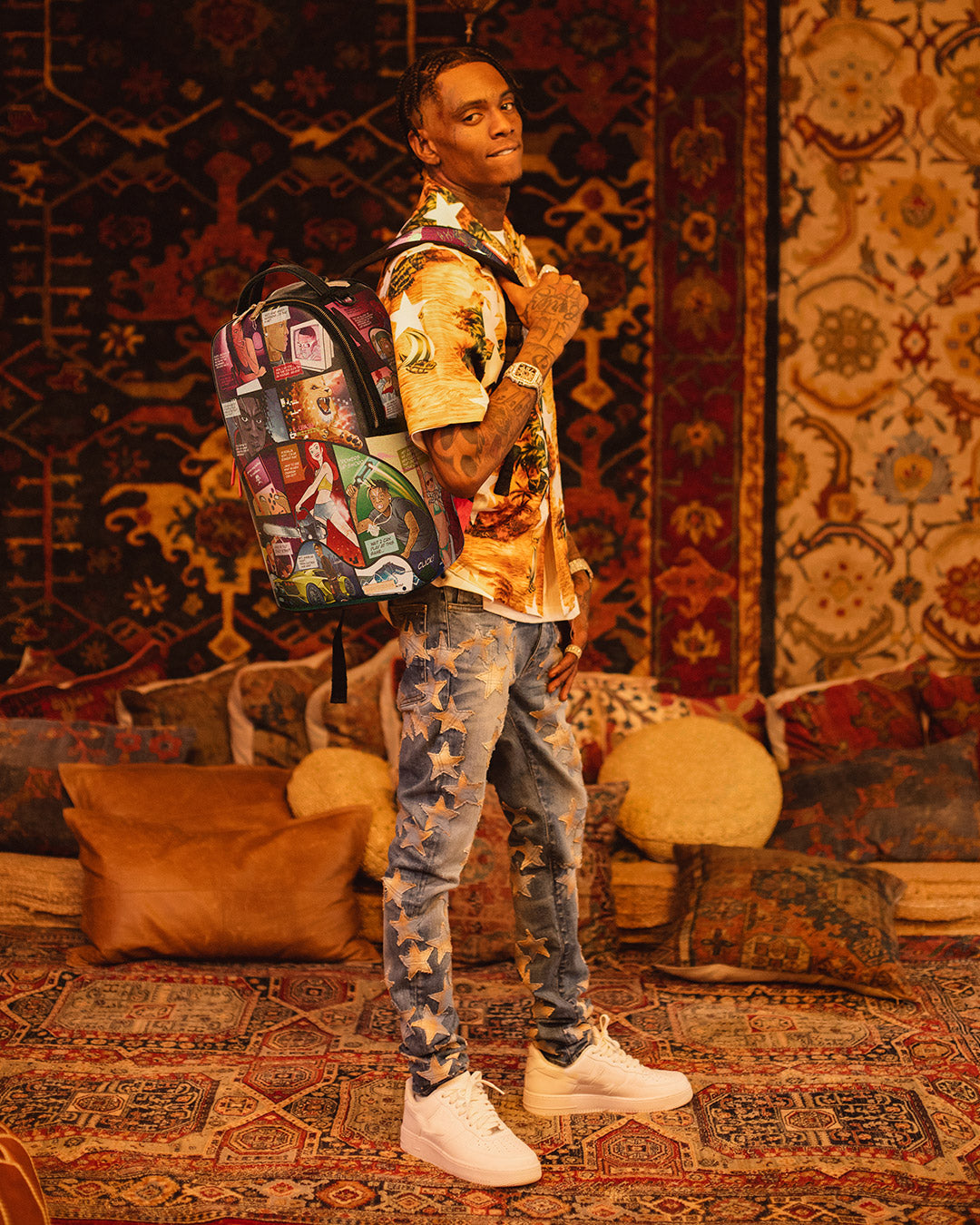 SOULJA BOY COMIC LIFE – SPRAYGROUND®