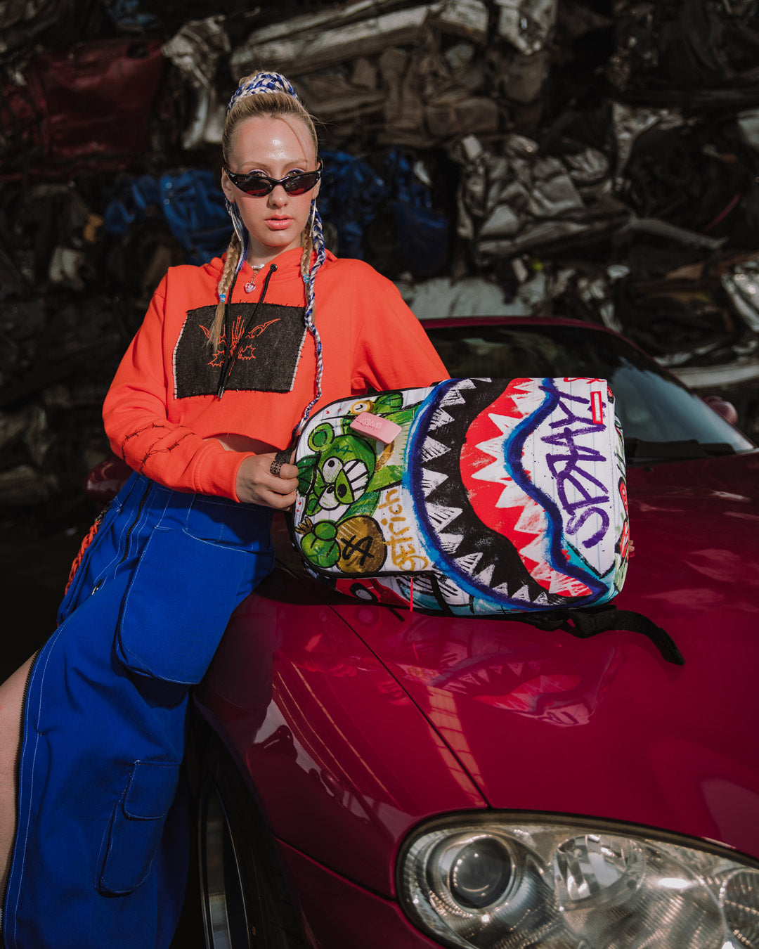 SCRIBBLE ME RICH BACKPACK – SPRAYGROUND®