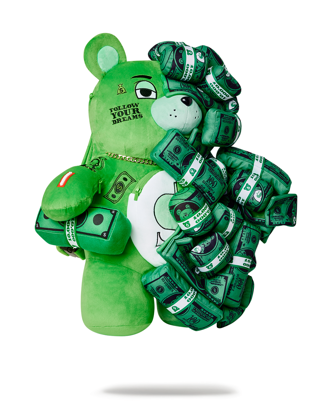 MONEYBEAR ZILLIONS TEDDYBEAR BACKPACK – SPRAYGROUND®