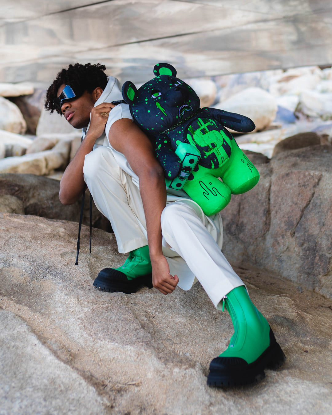 DRIP BEAR MONEYBEAR TEDDYBEAR BACKPACK – SPRAYGROUND®