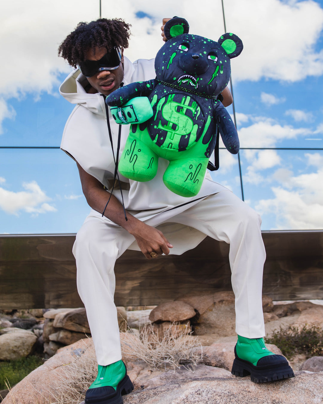 DRIP BEAR MONEYBEAR TEDDYBEAR BACKPACK – SPRAYGROUND®