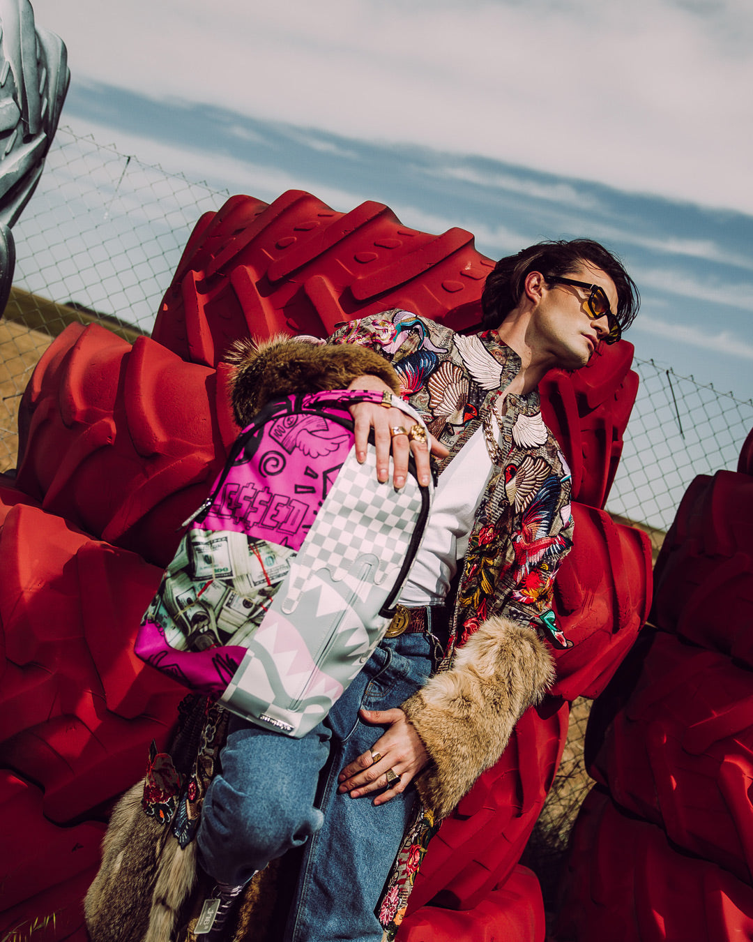 SPLIT MONEY BLESSINGS BACKPACK (DLXV) – SPRAYGROUND®