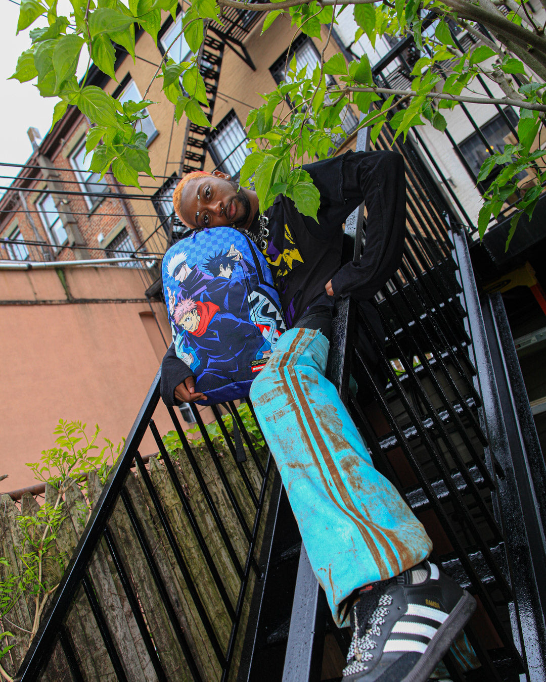 JUJUTSU KAISEN READY UP BACKPACK – SPRAYGROUND®