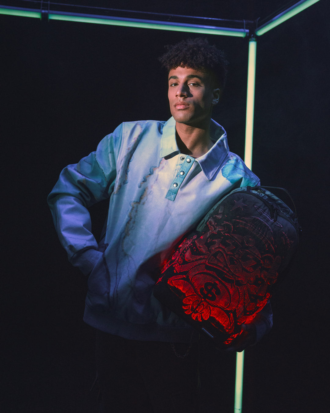 FIBER OPTICS NEXT DIMENSION BACKPACK – SPRAYGROUND®