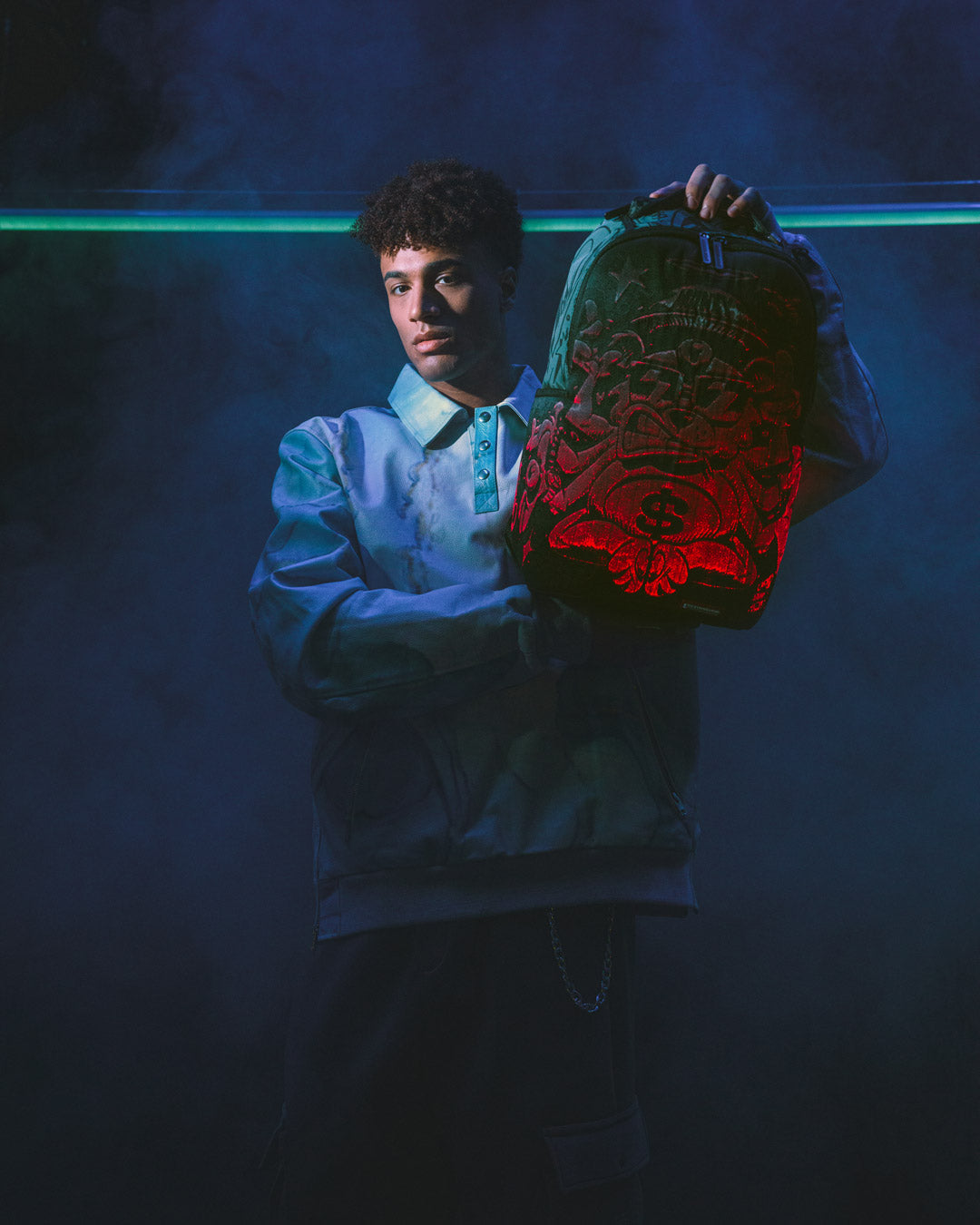 FIBER OPTICS NEXT DIMENSION BACKPACK – SPRAYGROUND®