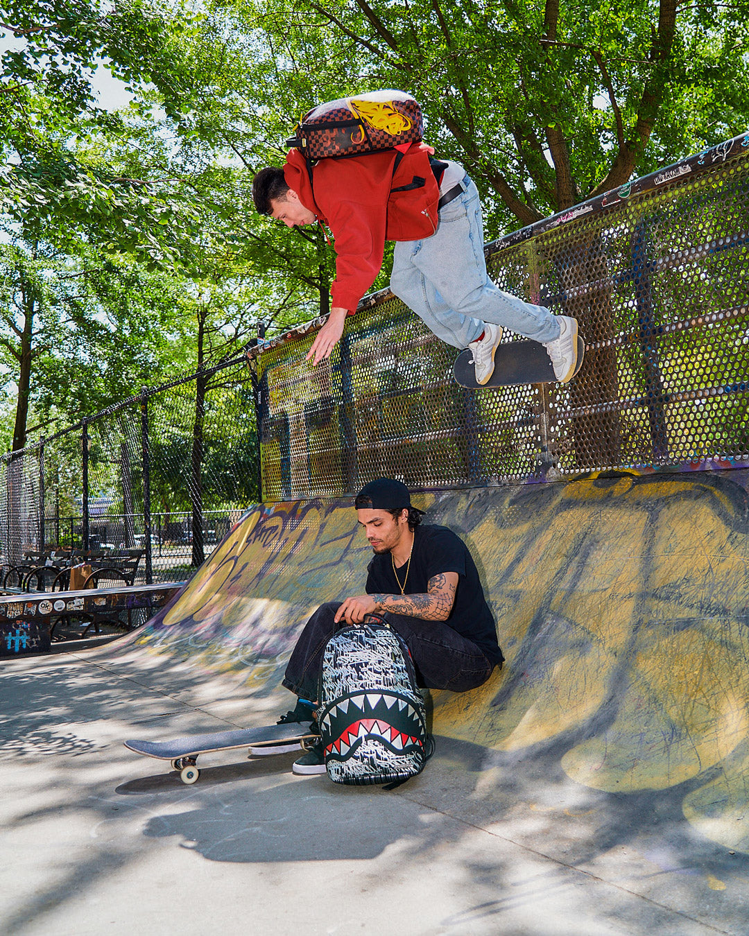 CHROME CRUSHER BACKPACK (DLXV) – SPRAYGROUND®