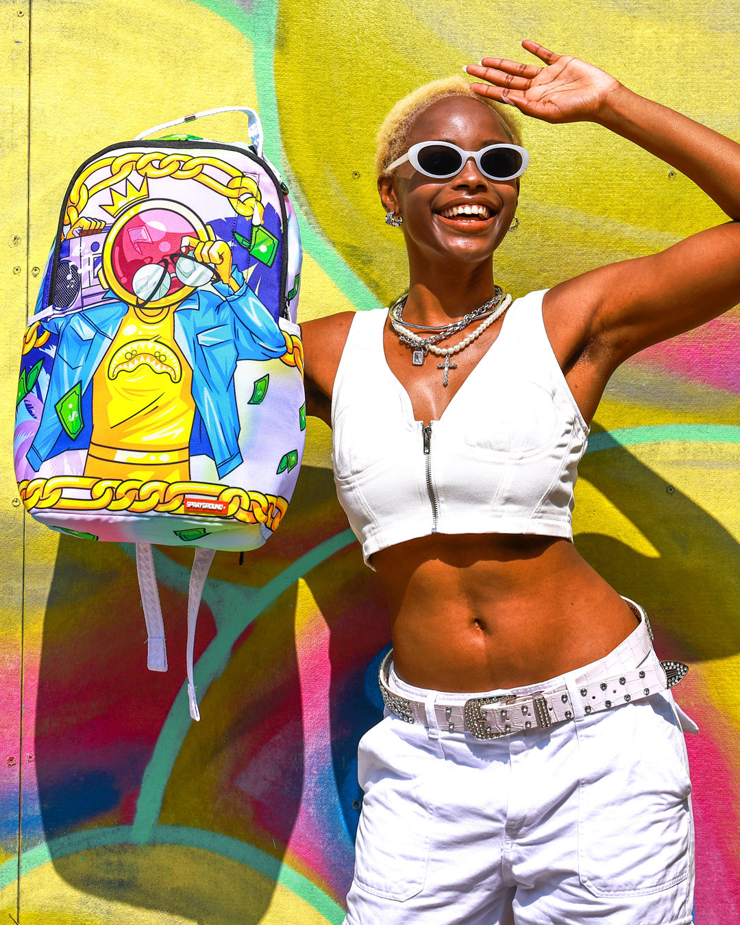 GIMME MY SPACE BACKPACK – SPRAYGROUND®