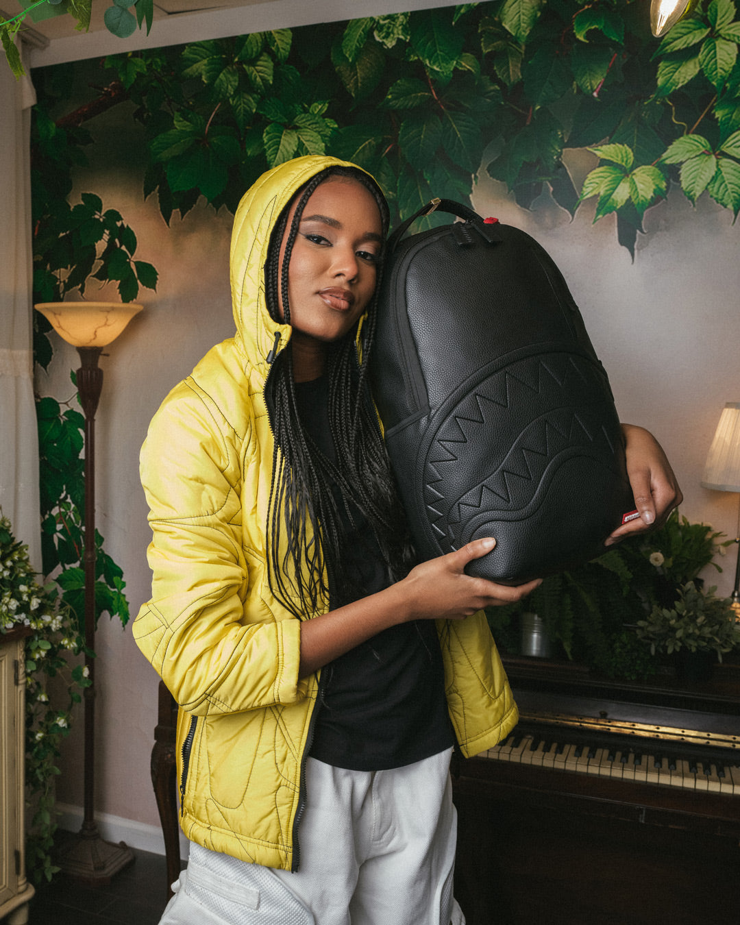 EMBOSSED SHARK TRAVELER BACKPACK (DLXV) – SPRAYGROUND®