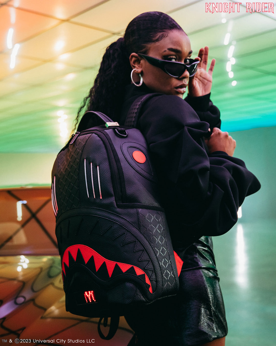 KNIGHT RIDER K.I.T.T. LED TURBO BOOST BACKPACK – SPRAYGROUND®