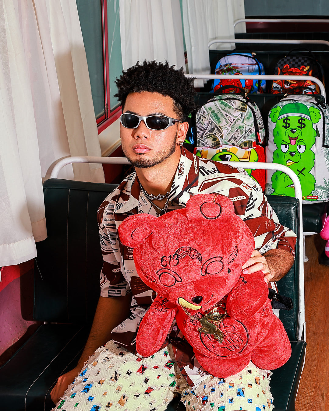 DIABLO PLUSH TEDDYBEAR BACKPACK – SPRAYGROUND®