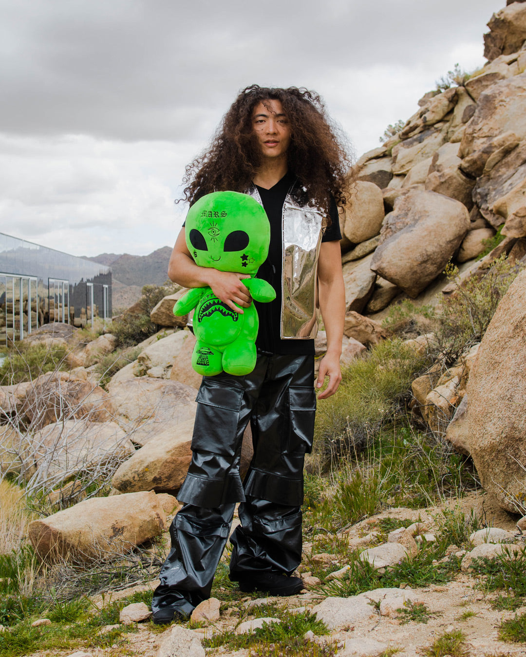 ALIEN PLUSH BACKPACK – SPRAYGROUND®