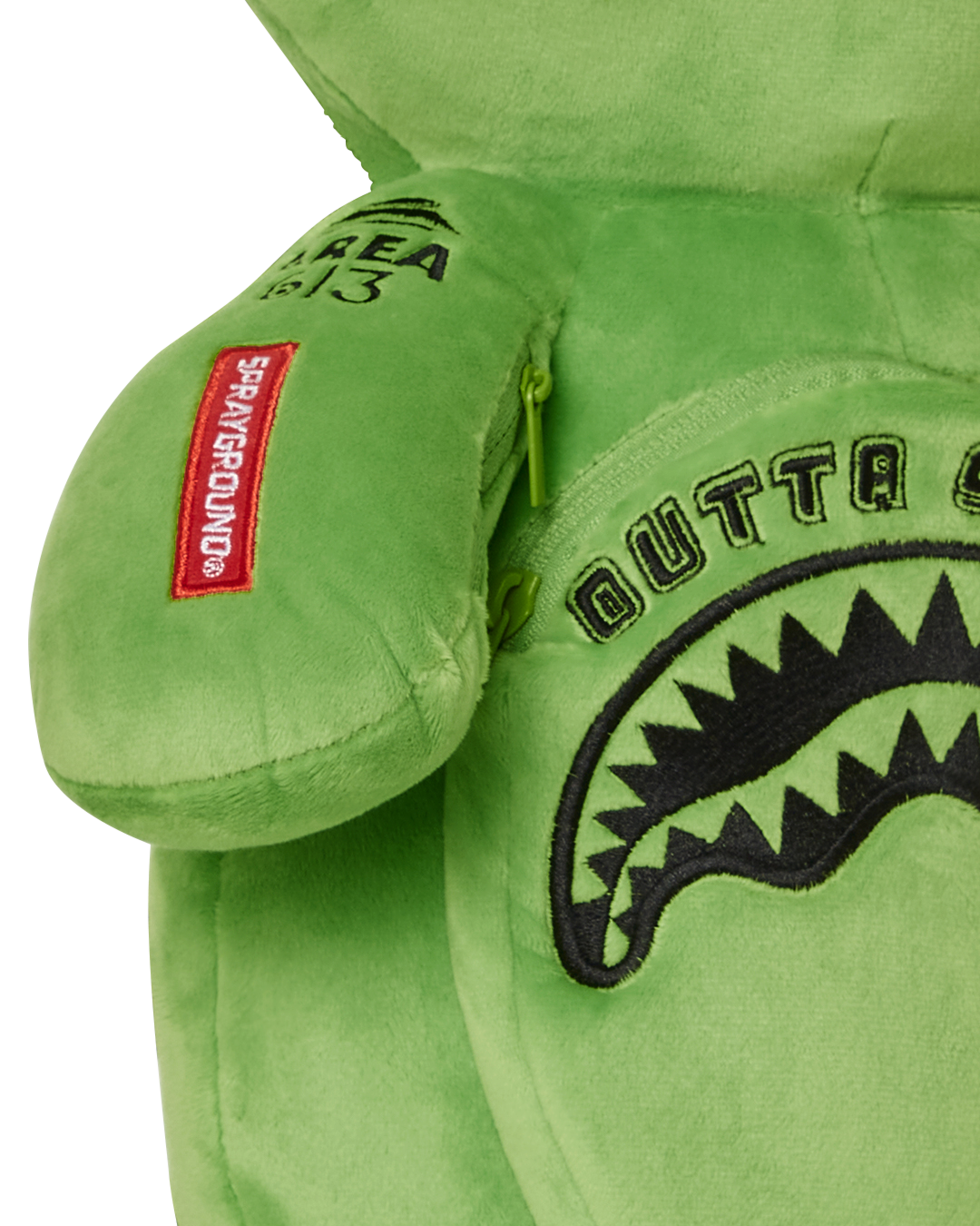 ALIEN PLUSH BACKPACK – SPRAYGROUND®